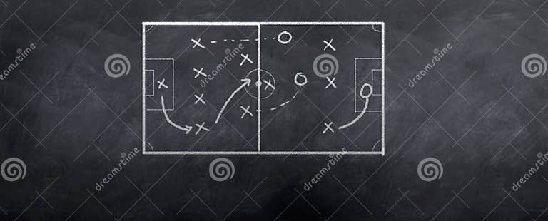 Soccer Attack stock illustration. Illustration of angle - 12858776