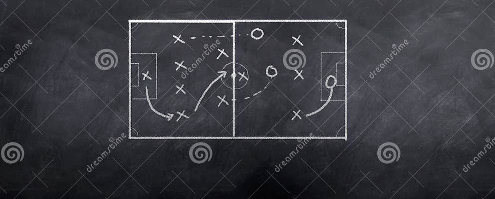 Soccer Attack stock illustration. Illustration of angle - 12858776