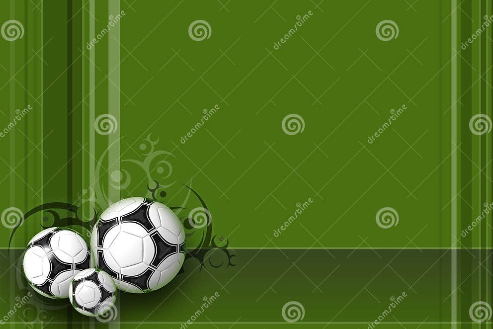Soccer background Design stock illustration. Illustration of football ...