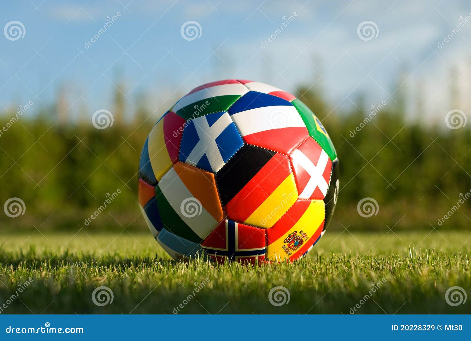 Soccer bal stock image. Image of football, championship - 20228329