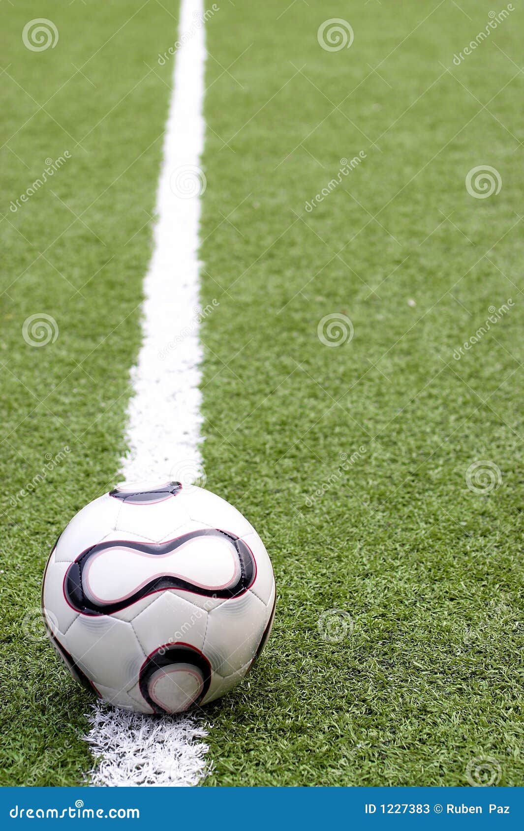 Soccer ball stock image. Image of footballs, balls, competition - 1227383