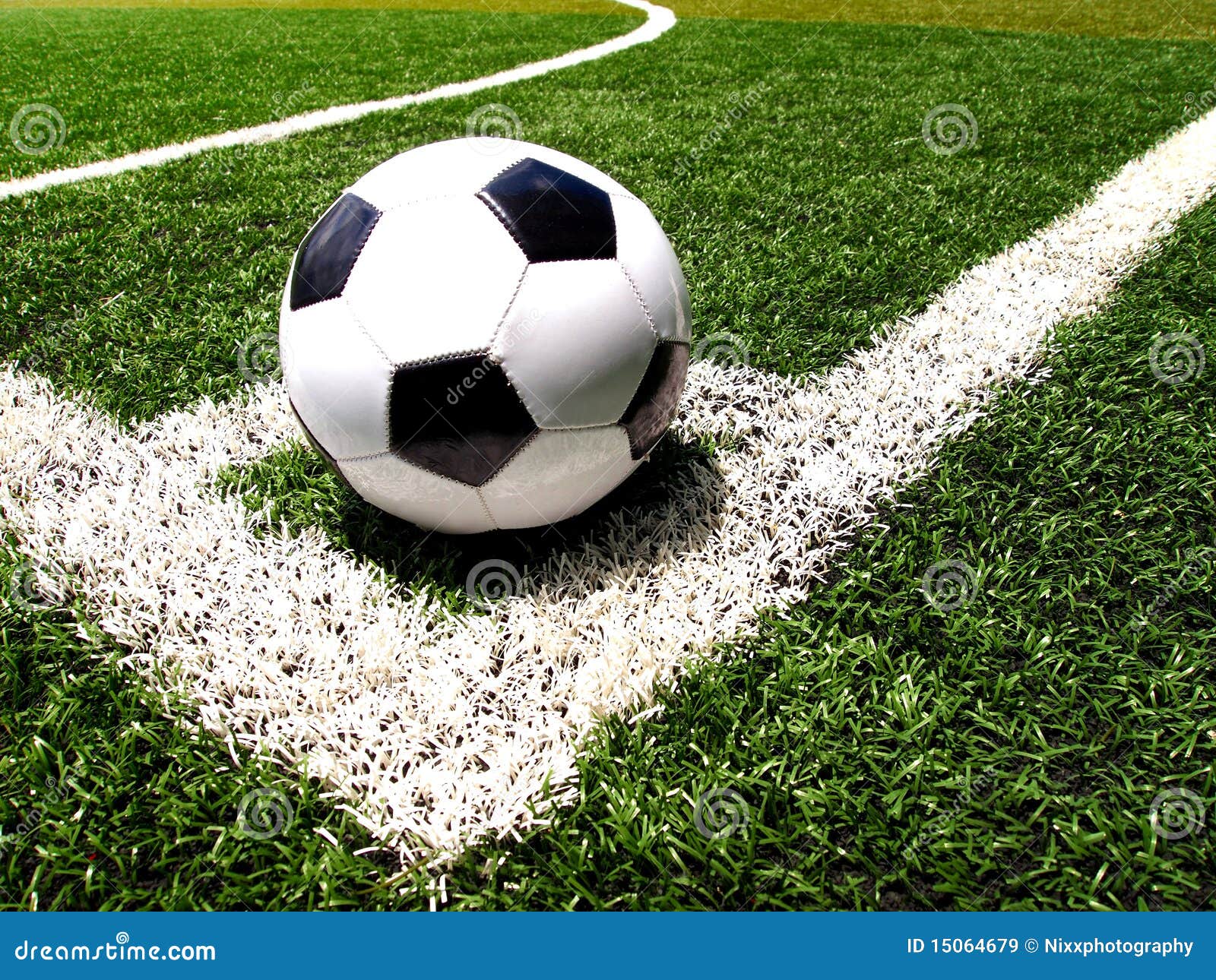 Soccer ball stock image. Image of competition, play, team - 15064679