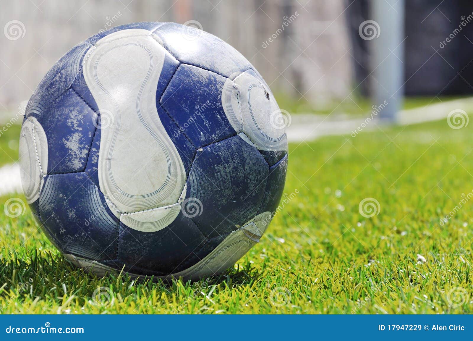 Soccer ball stock image. Image of outside, ball, lifestyle - 17947229