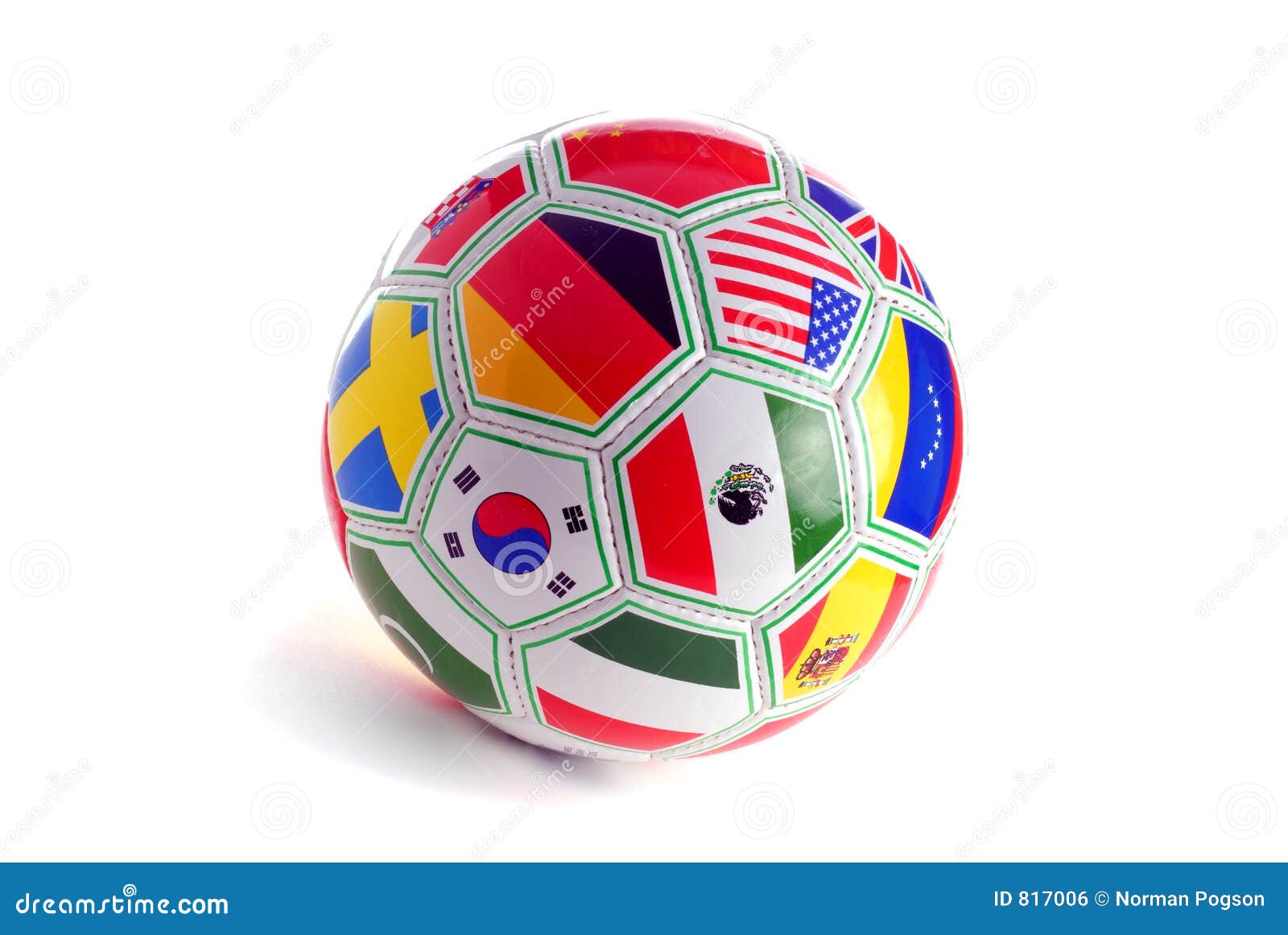 Soccer Ball stock photo. Image of kick, sport, european - 817006