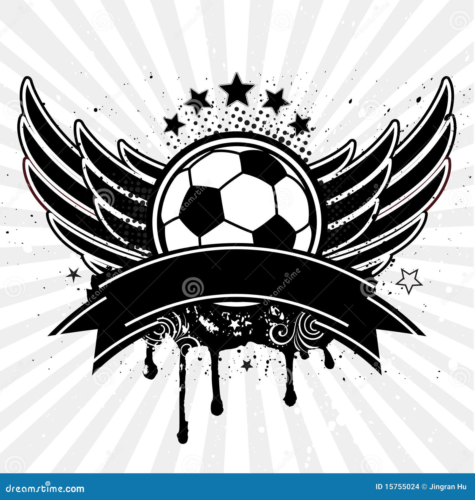 Soccer Ball Wing Stock Illustrations – 1,241 Soccer Ball Wing Stock ...