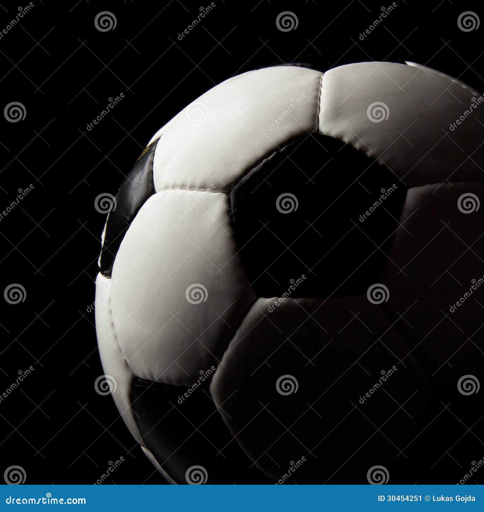 Soccer ball stock image. Image of ball, athletic, circular - 30454251