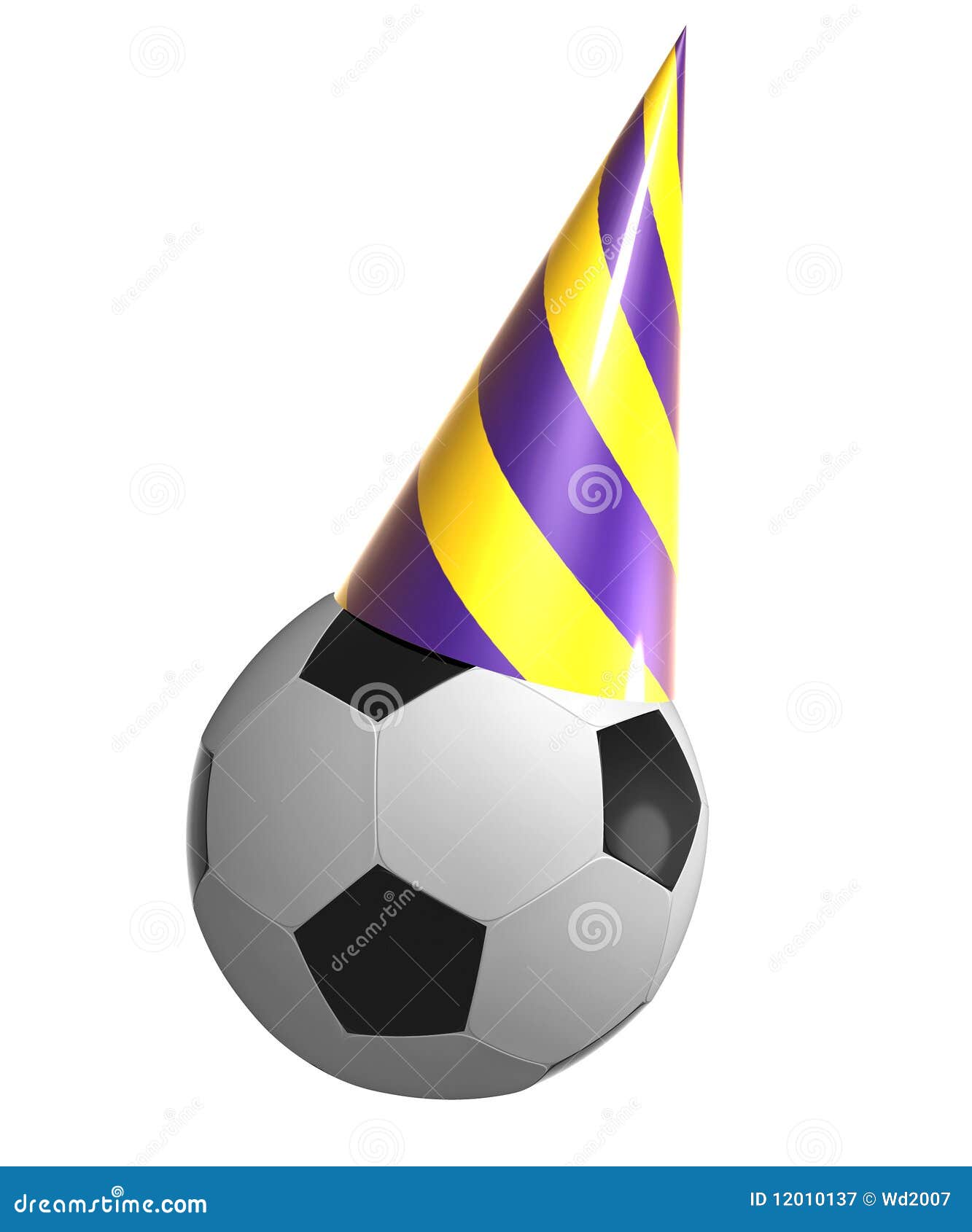 Soccer Ball Celebration Icon Stock Illustration - Illustration of ...