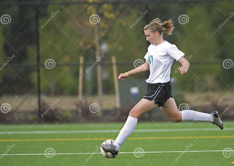Soccer ball control 1 stock image. Image of keeper, group - 6594985