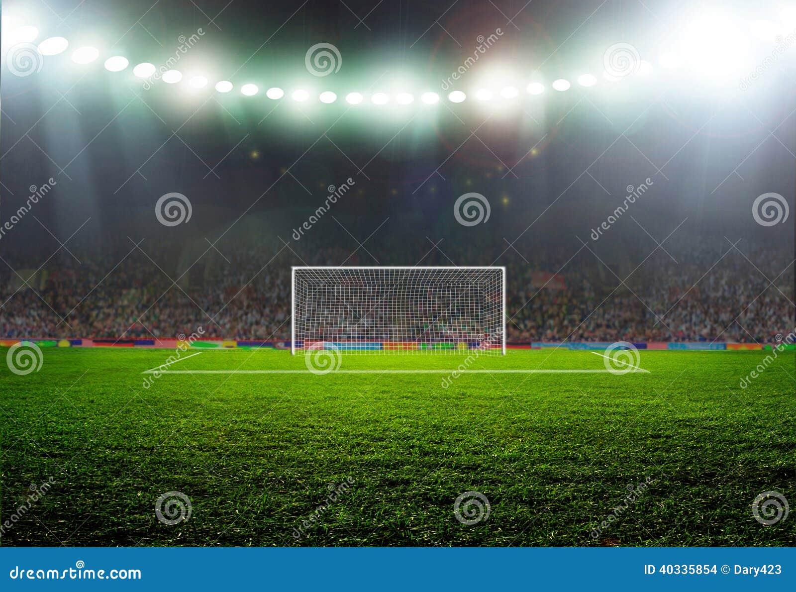 Soccer ball stock photo. Image of celebration, grass - 40335854