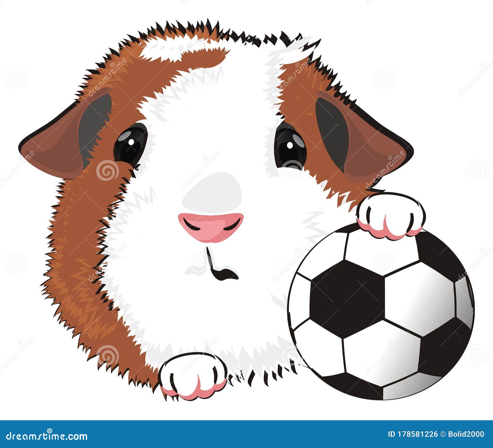 Funny Cavy Smiling - Emoticons Icon Smile, Smile Emoji Cartoon Vector ...