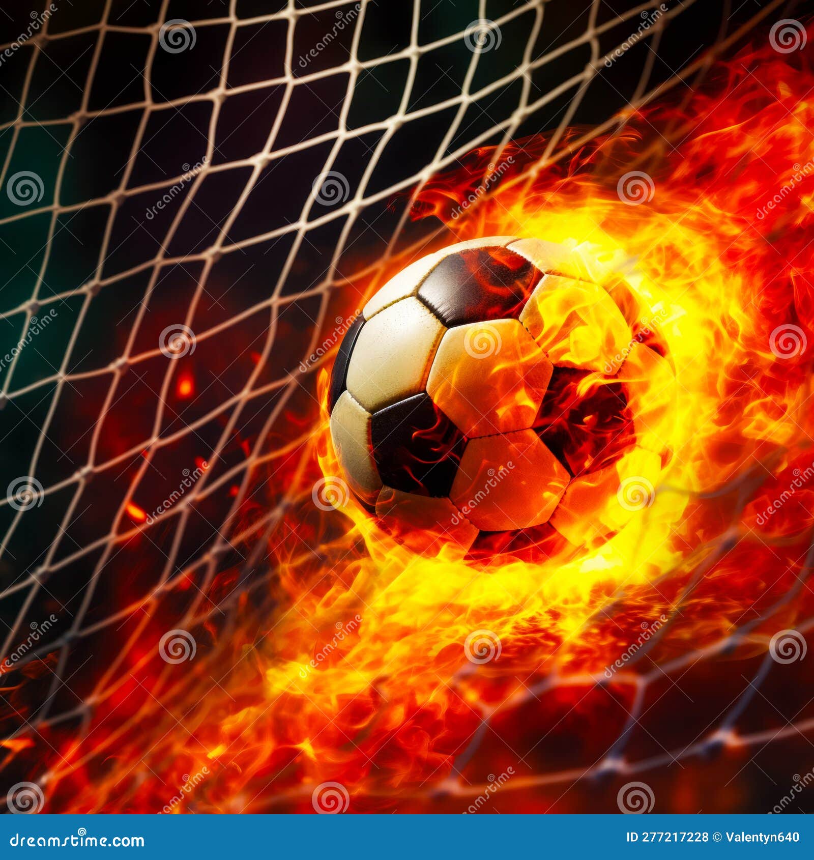 Fireball Soccer With Sarong Indonesian Traditional Game Cartoon ...