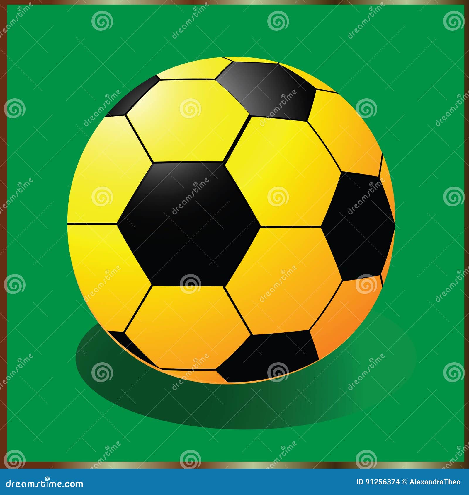 Rounders Ball Vector Illustration | CartoonDealer.com #83606118