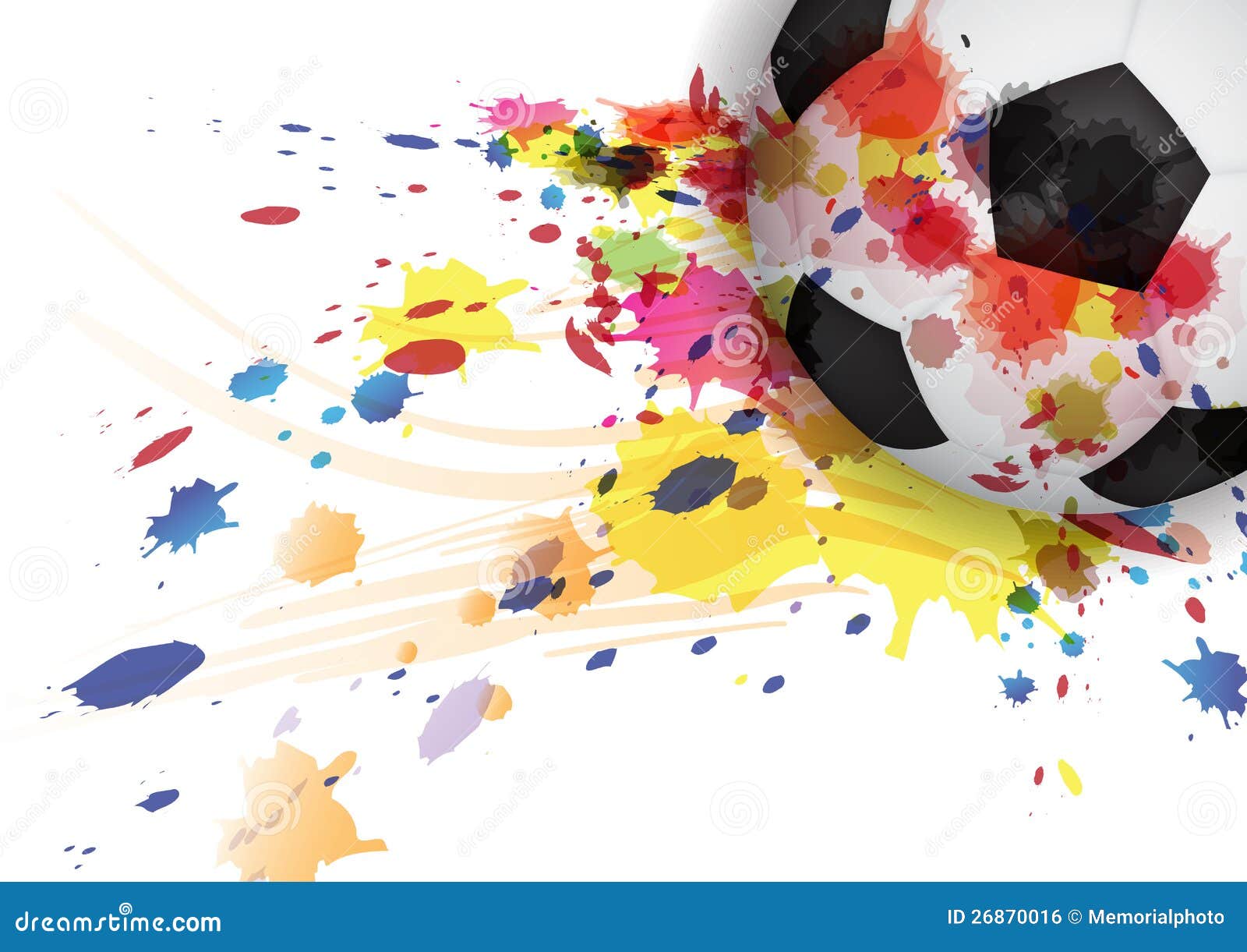 Soccer Ball Ink Splash Design Stock Illustrations – 373 Soccer Ball Ink ...