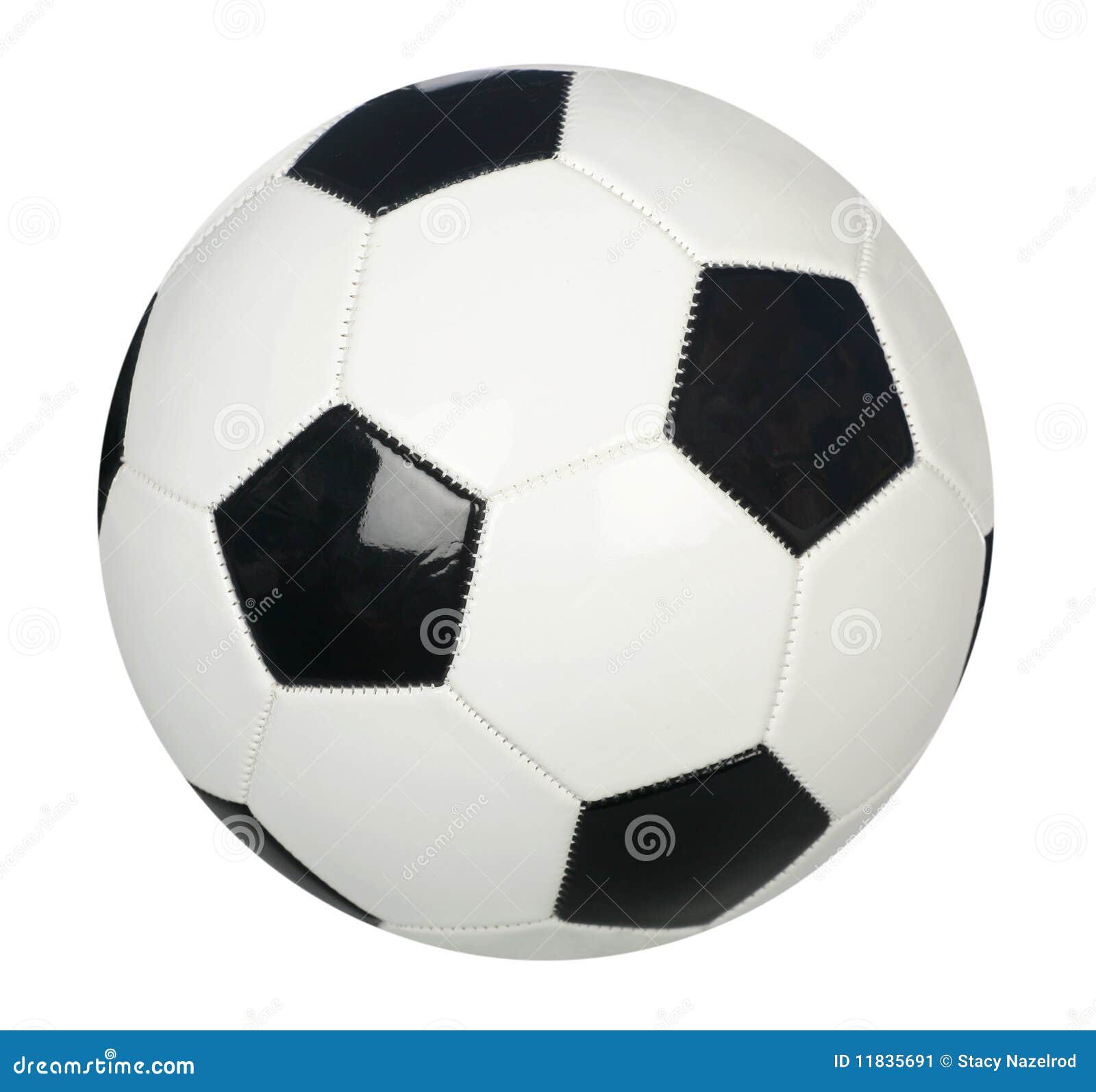 Soccer ball isolated stock image. Image of champion, activity - 11835691