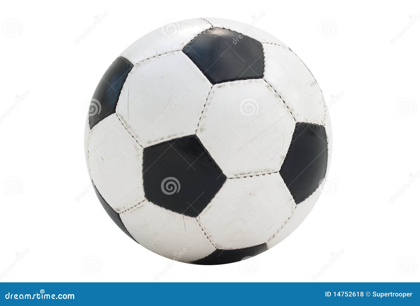 Soccer-ball isolated stock photo. Image of league, player - 14752618