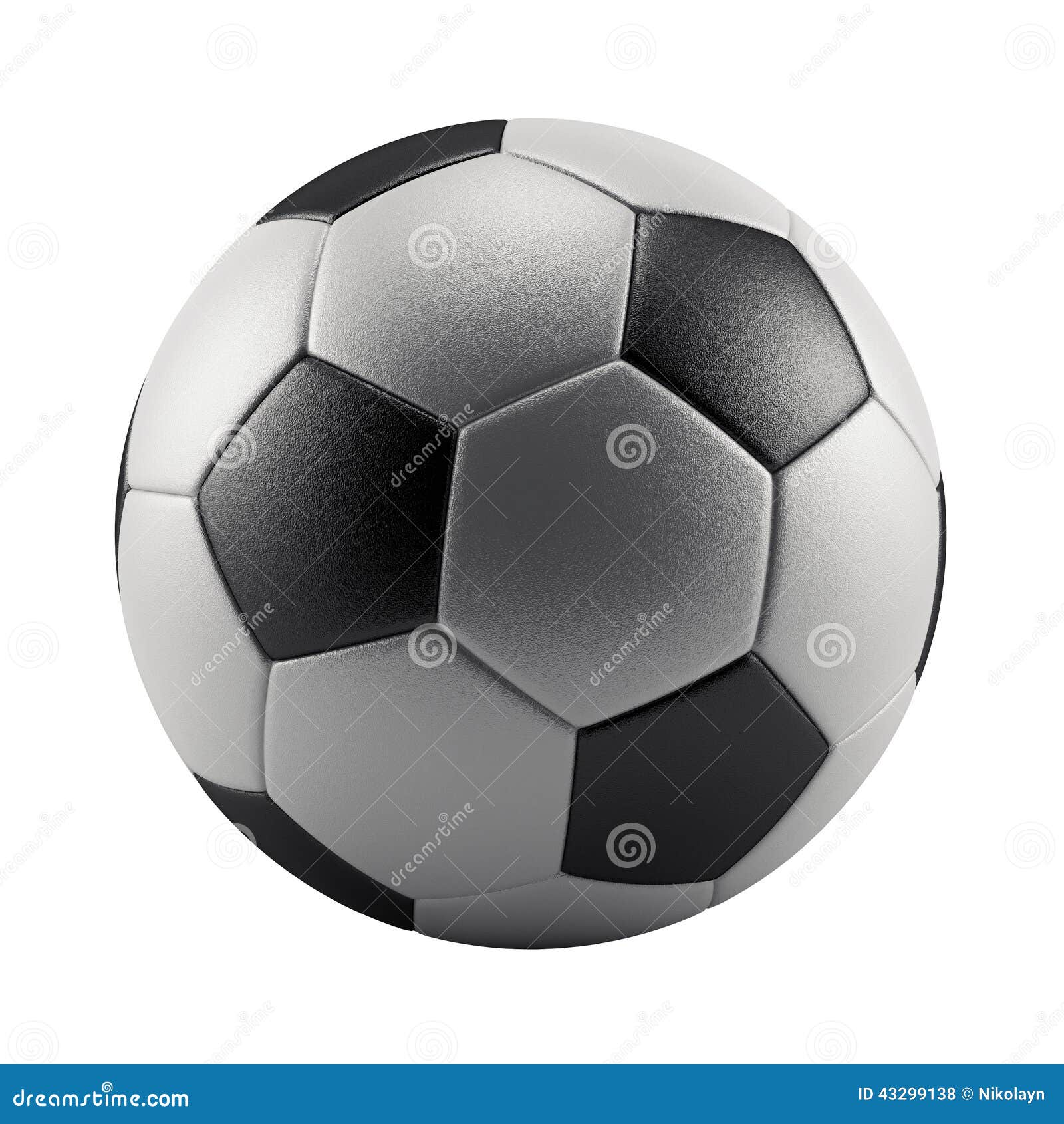 Soccer ball stock illustration. Illustration of circle - 43299138