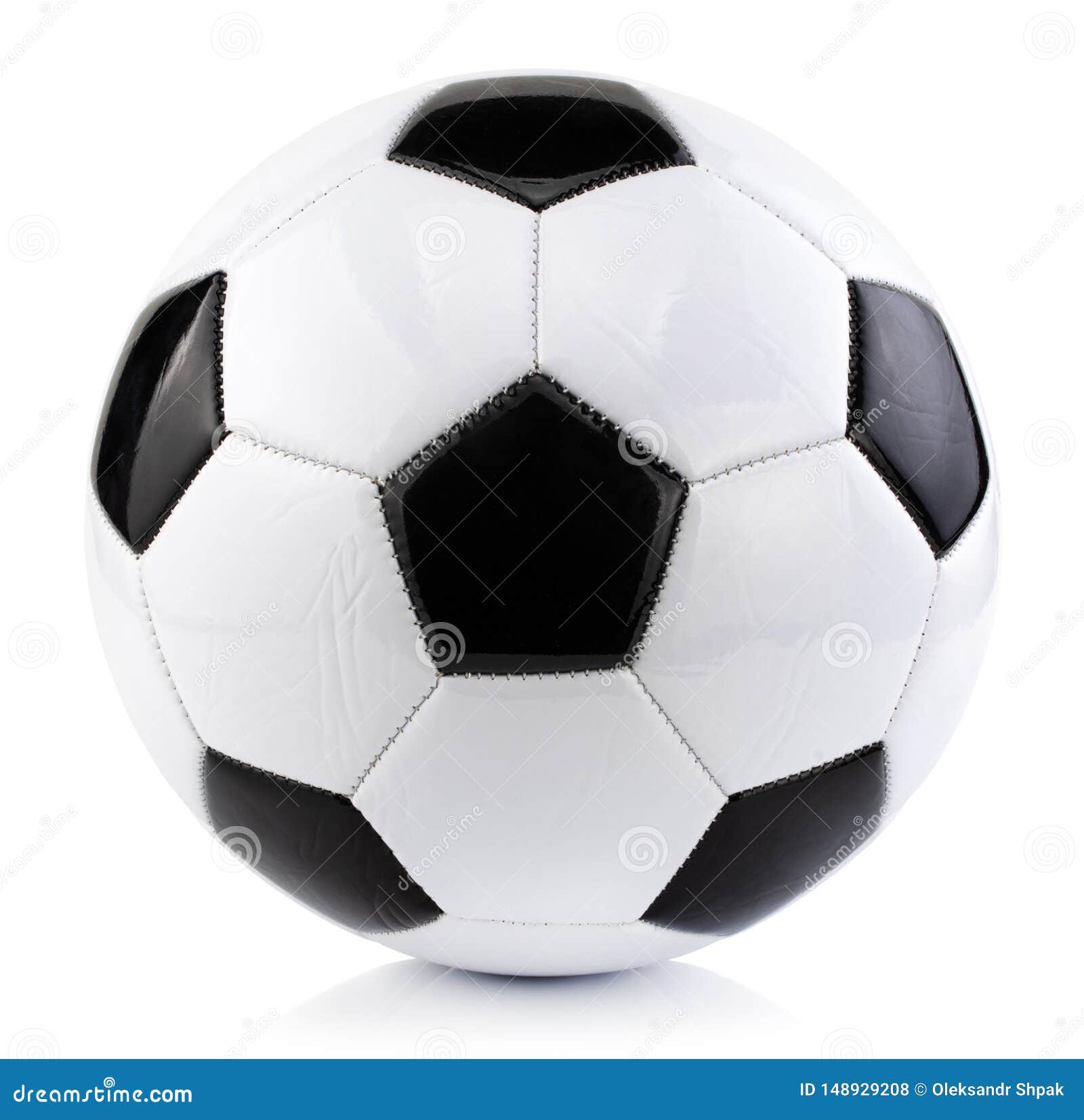 Soccer Ball Isolated on White Background with Clipping Path Stock Photo ... Soccer Ball Isolated on White Background with Clipping Path Stock Photo ...