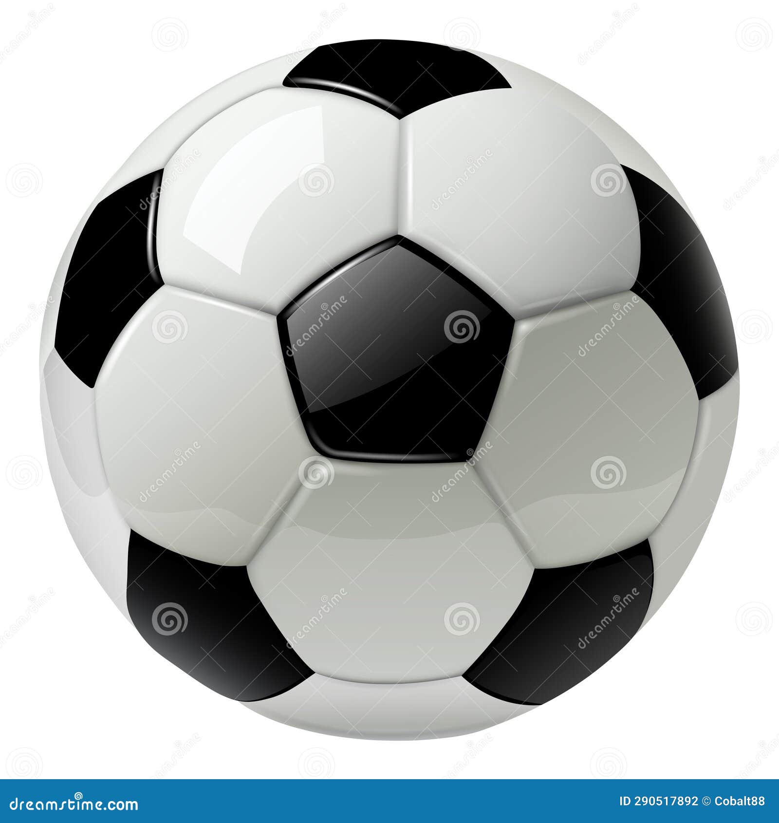 Soccer Sphere Amidst Neon Mist - Ethereal Kickoff. Concept Sports ...