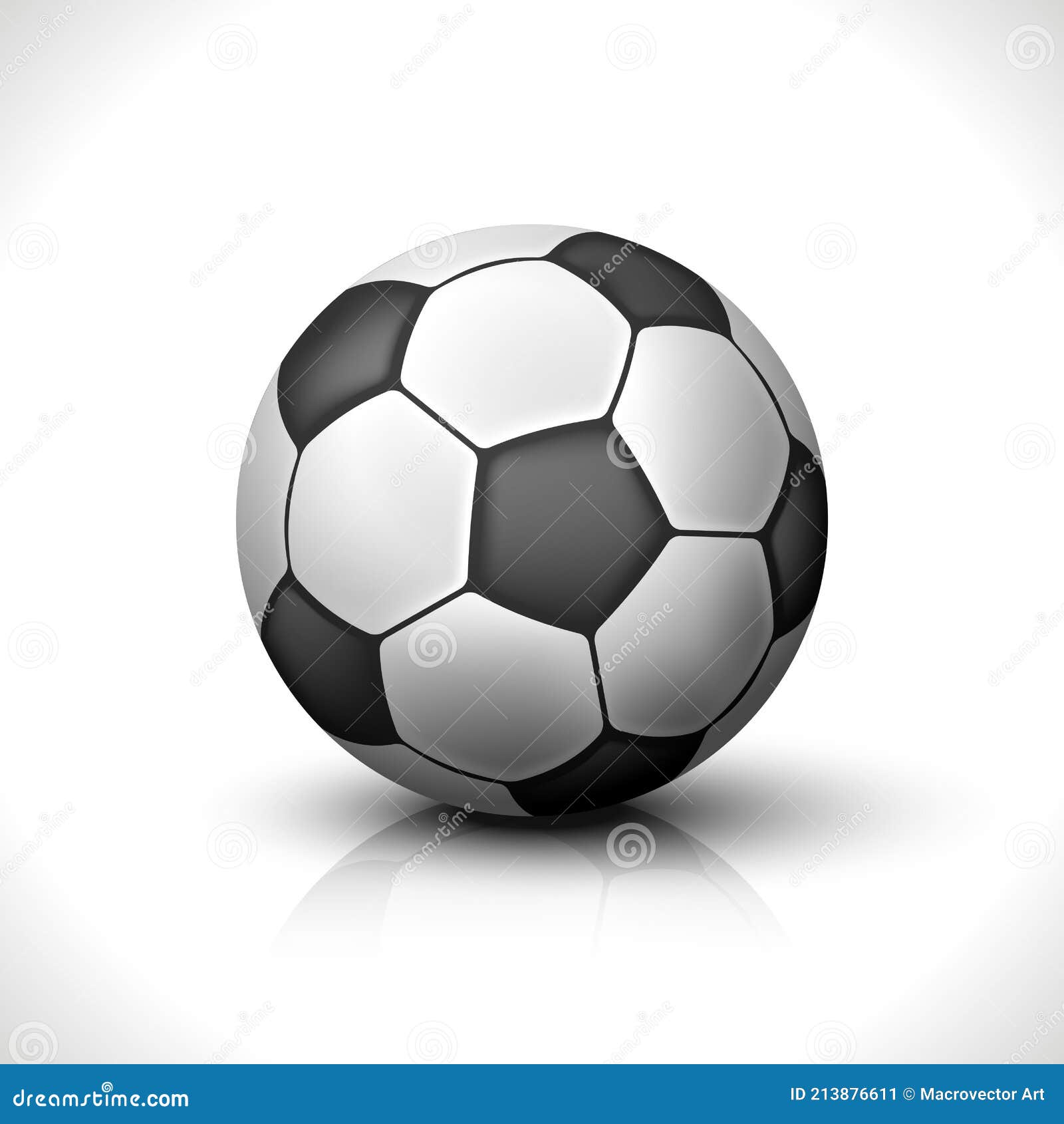 Soccer Ball Design Vector Illustration Stock Vector - Illustration of ...