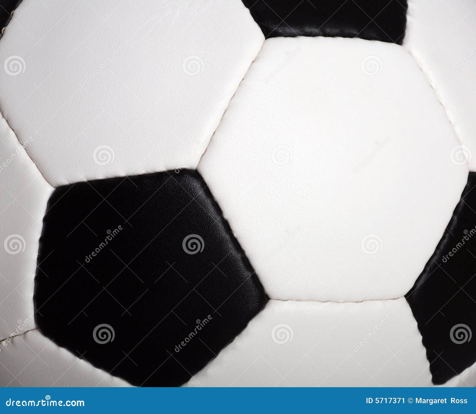 Soccer Ball Macro stock image. Image of play, activity - 5717371