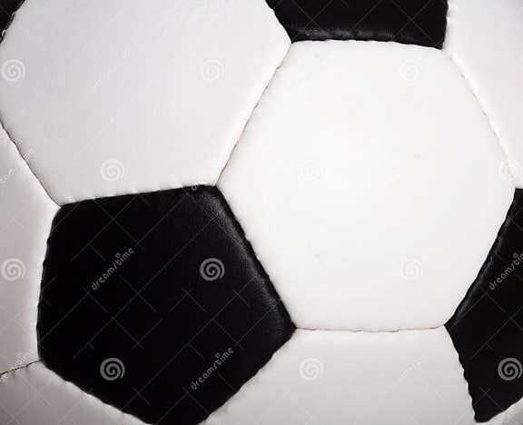 Soccer Ball Macro stock image. Image of play, activity - 5717371