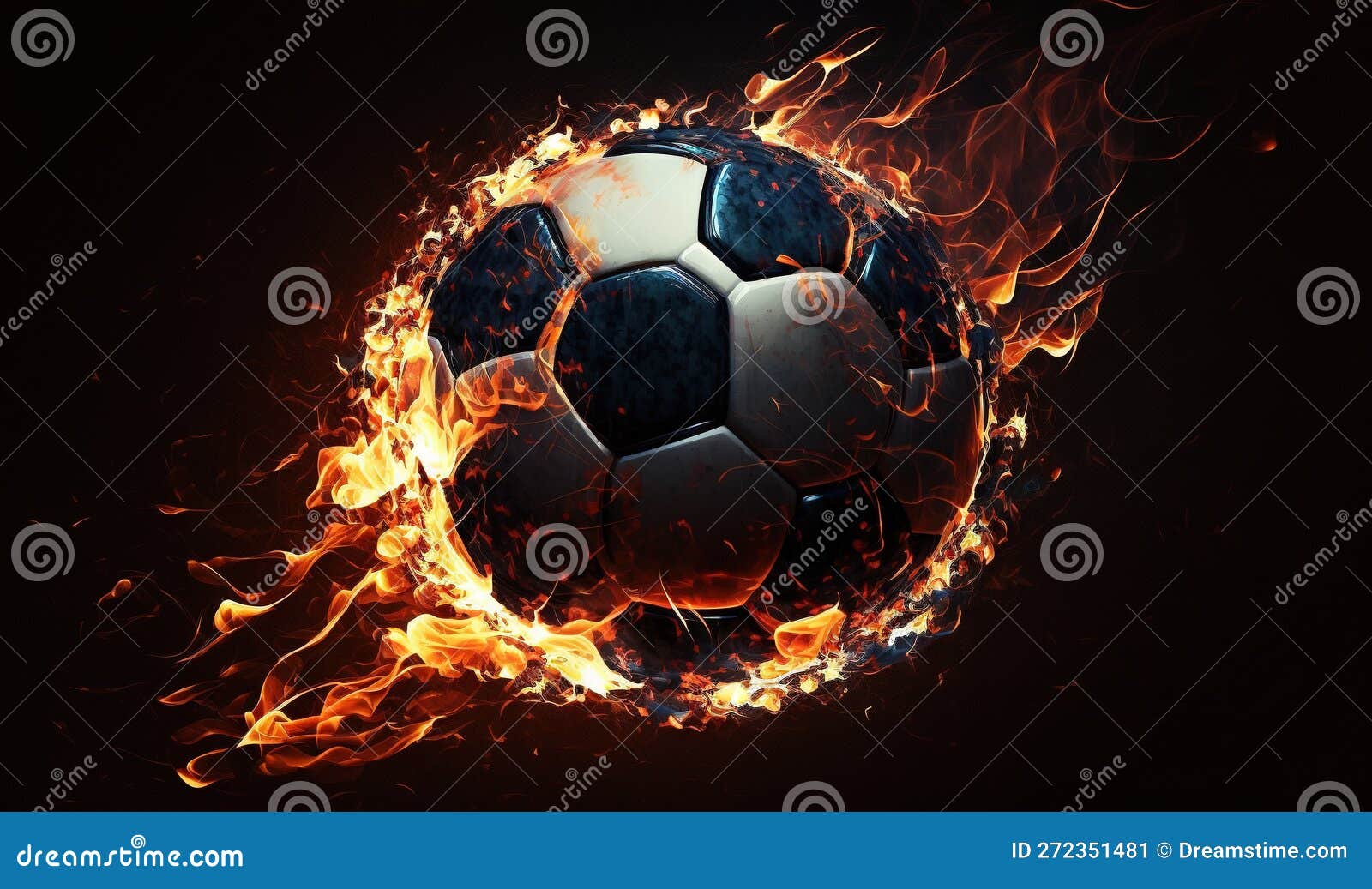 Fireball Soccer With Sarong Indonesian Traditional Game Cartoon ...