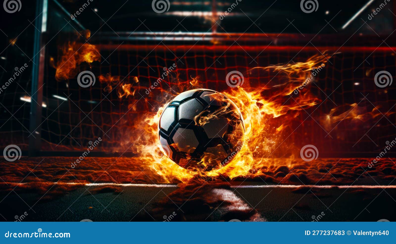 Fireball Soccer With Sarong Indonesian Traditional Game Cartoon ...