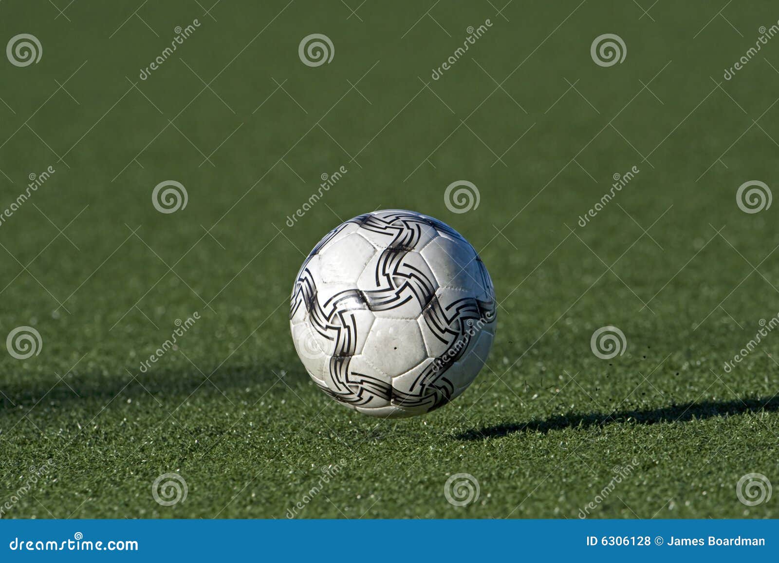 Soccer ball in motion stock photo. Image of difficult - 6306128