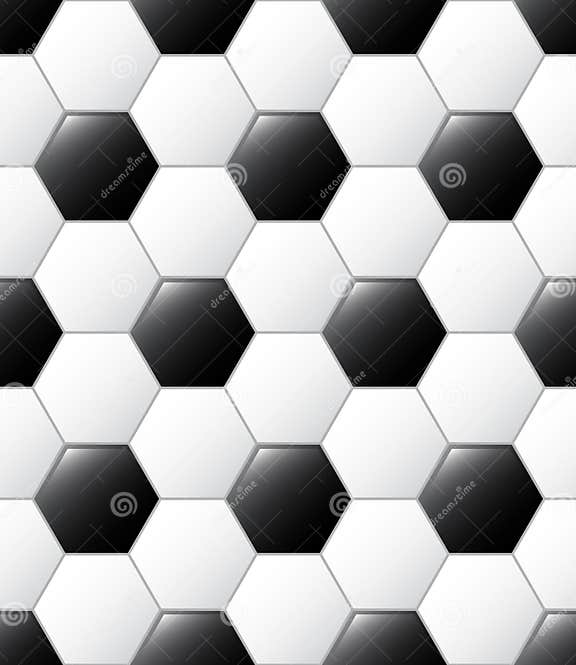 Soccer ball pattern stock vector. Illustration of pattern - 21791742