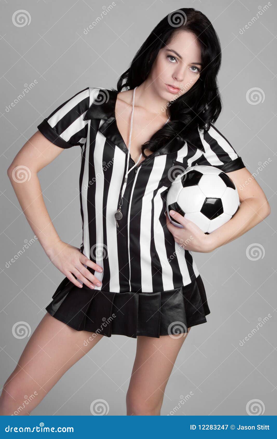 Soccer Ball Referee stock image. Image of ball, beautiful - 12283247