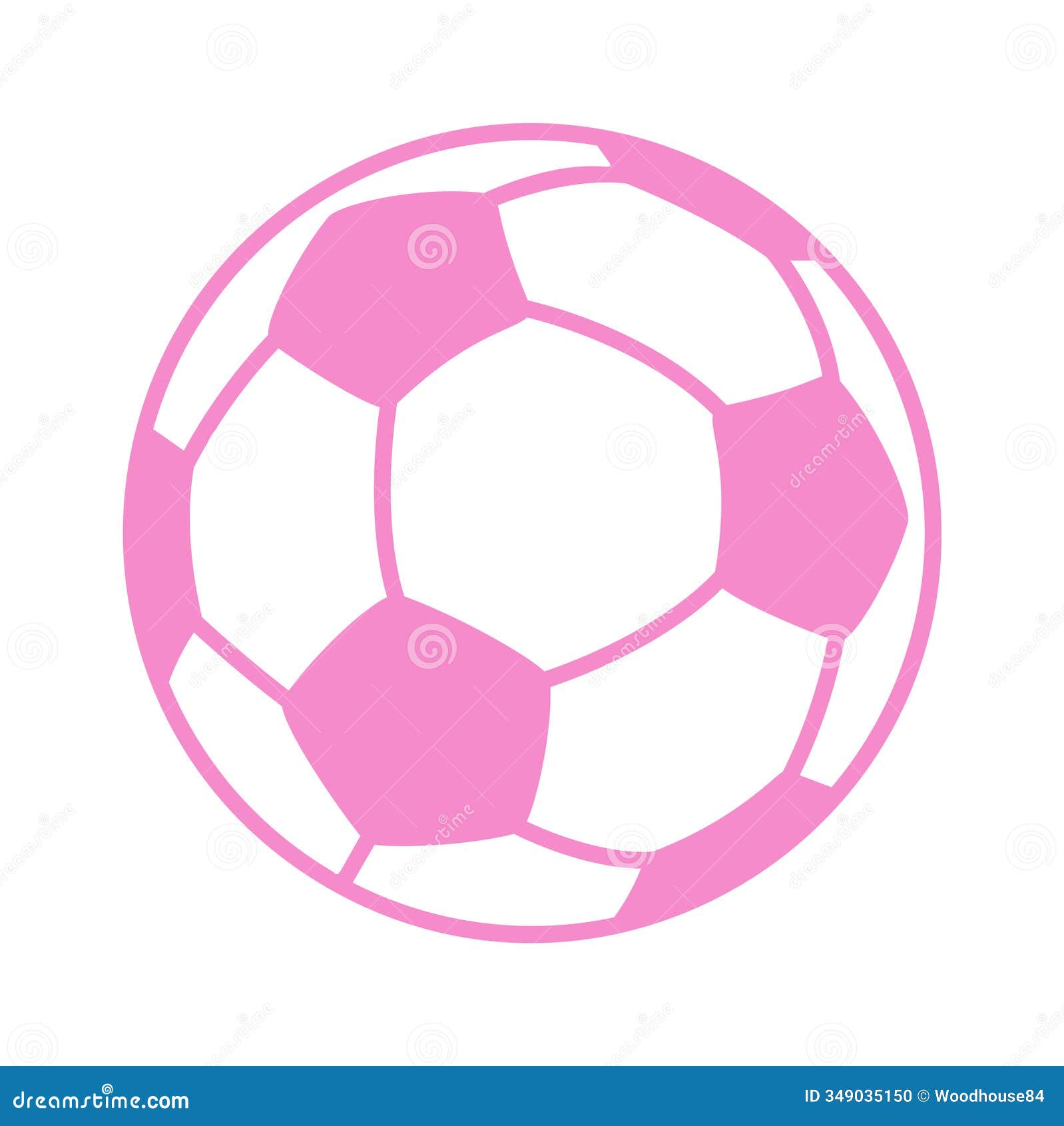 Soccer Ball Sport Equipment Scribble Stock Vector - Illustration of ...