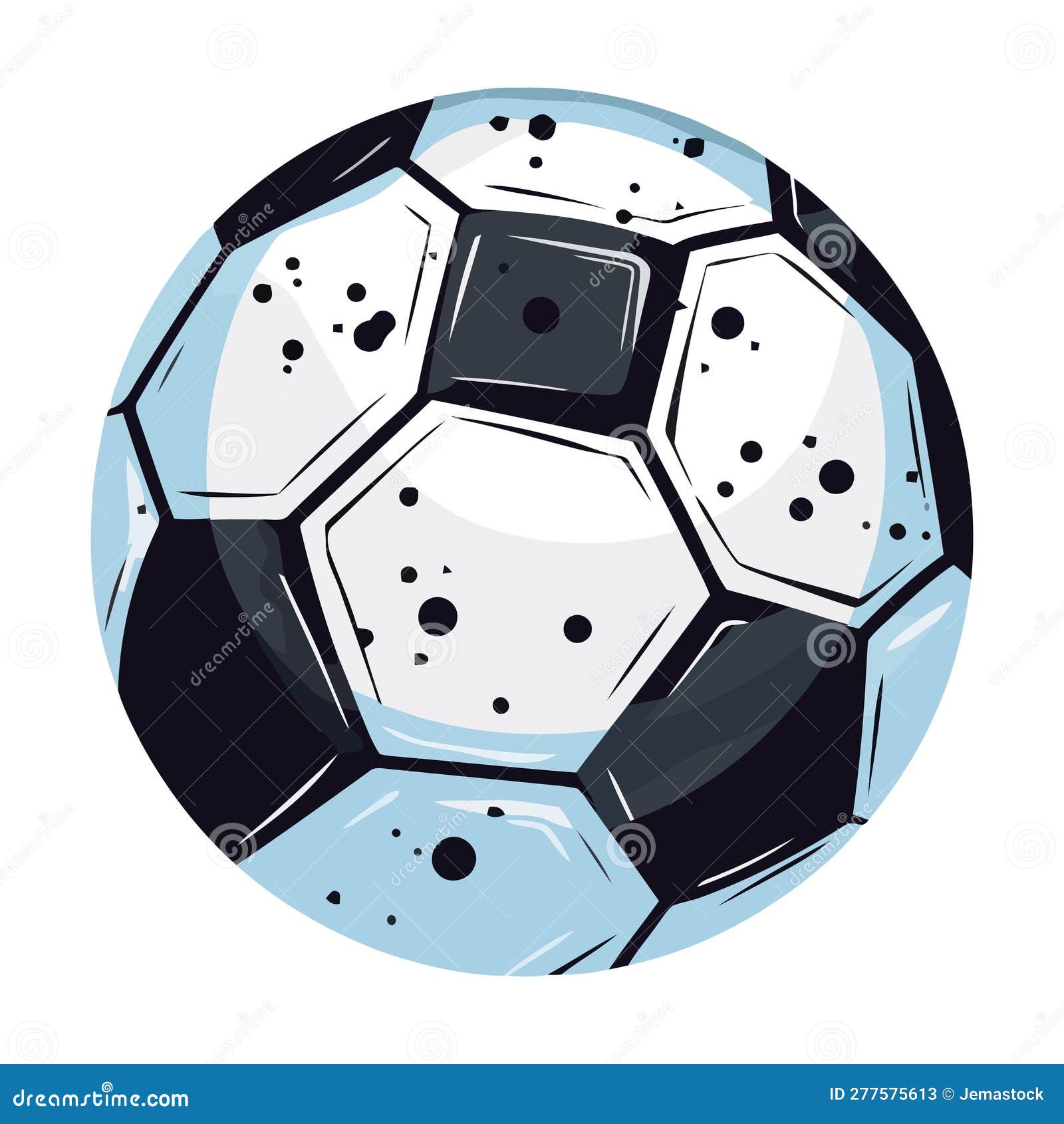 Soccer Ball Symbol, Vector Illustration Stock Vector - Illustration of ...