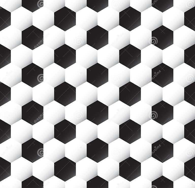 Soccer ball texture stock vector. Illustration of game - 20378248