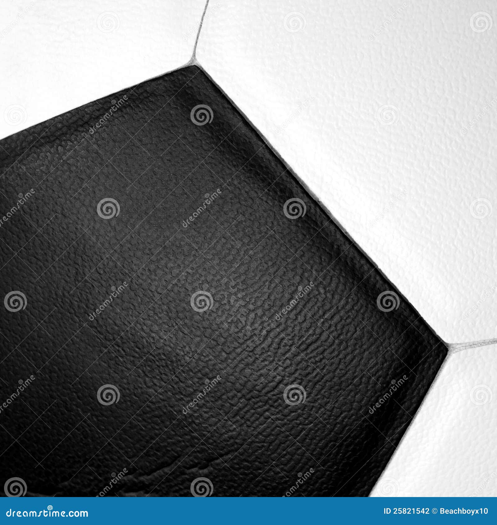 Soccer Ball Texture Close Up Stock Photo - Image of exercise ...