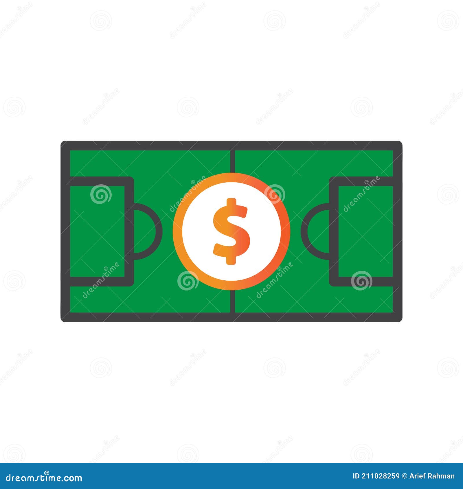 Soccer Ball Transfer Illlustration Design. Soccer Ball Transfer Icon ...