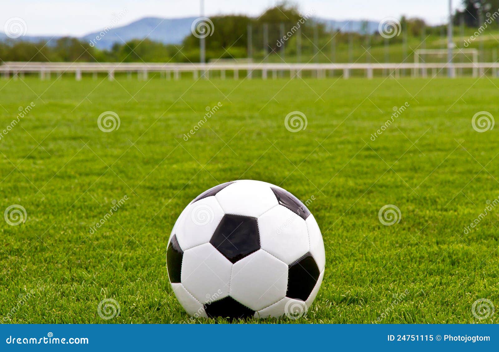 Soccer ball on turf stock image. Image of europe, national - 24751115