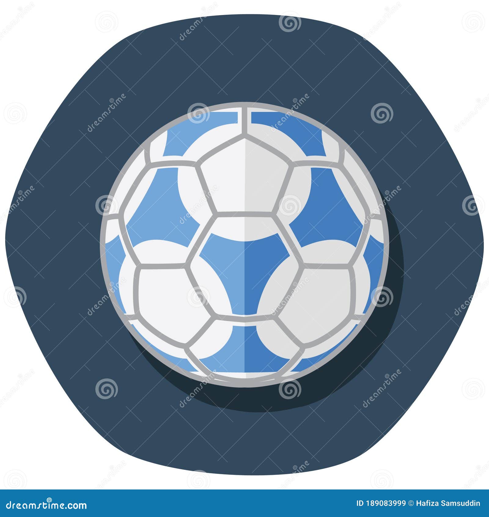 Soccer Ball. Vector Illustration Decorative Design Stock Vector ...