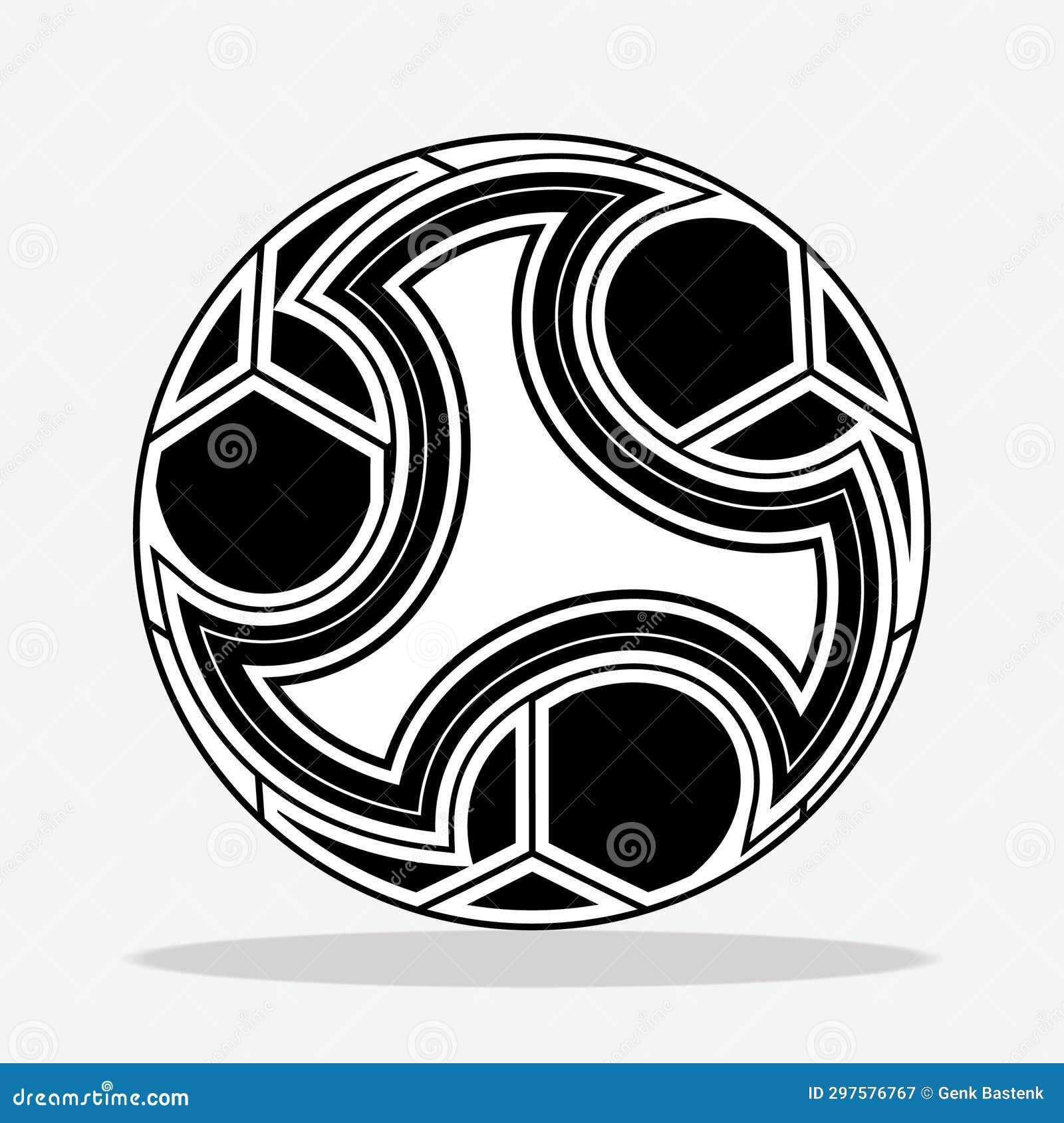 Soccer Ball_Vector Image and Illustrations Stock Illustration ...