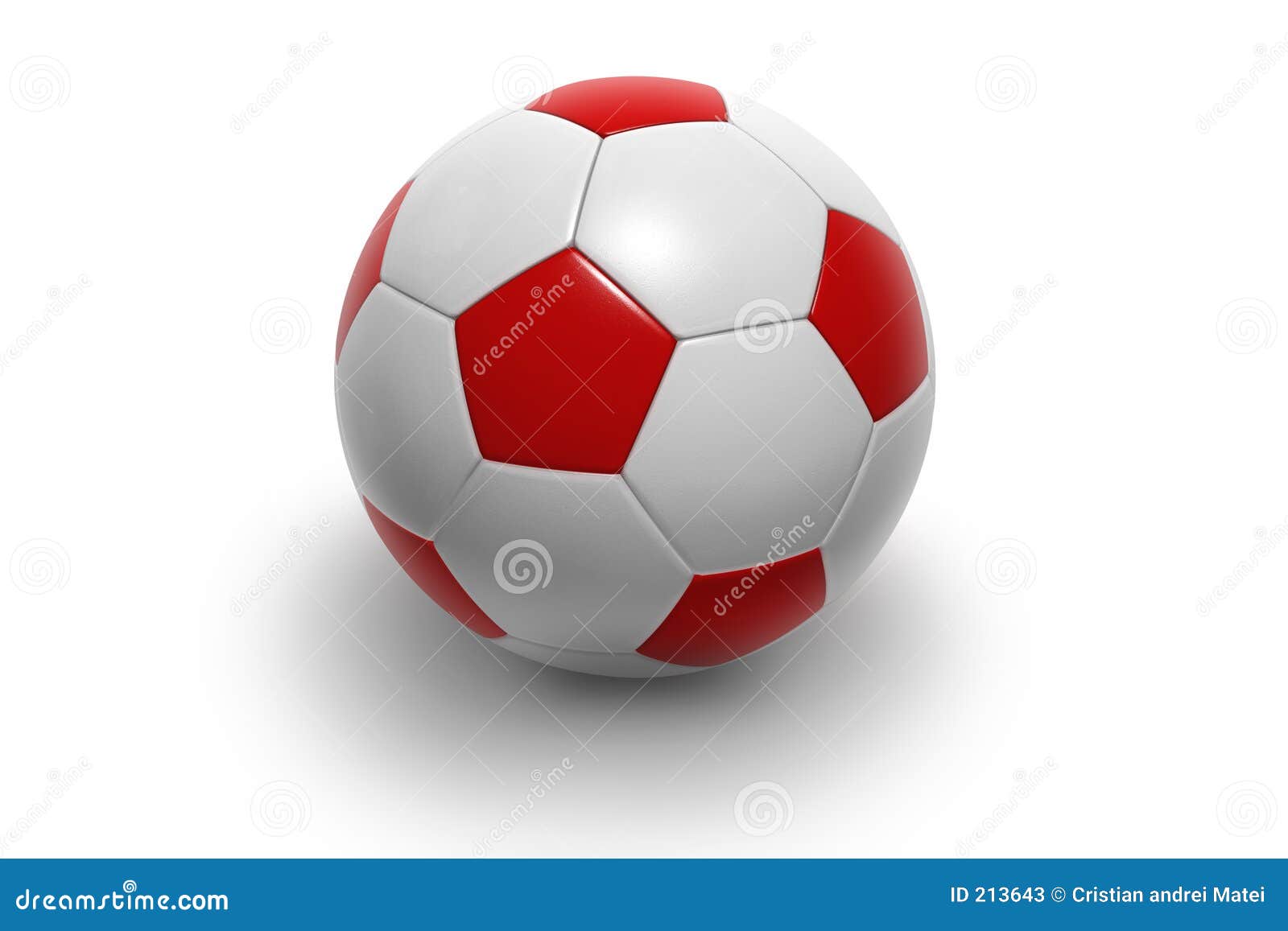 Red Soccer Ball Stock Illustrations – 19,770 Red Soccer Ball Stock ...