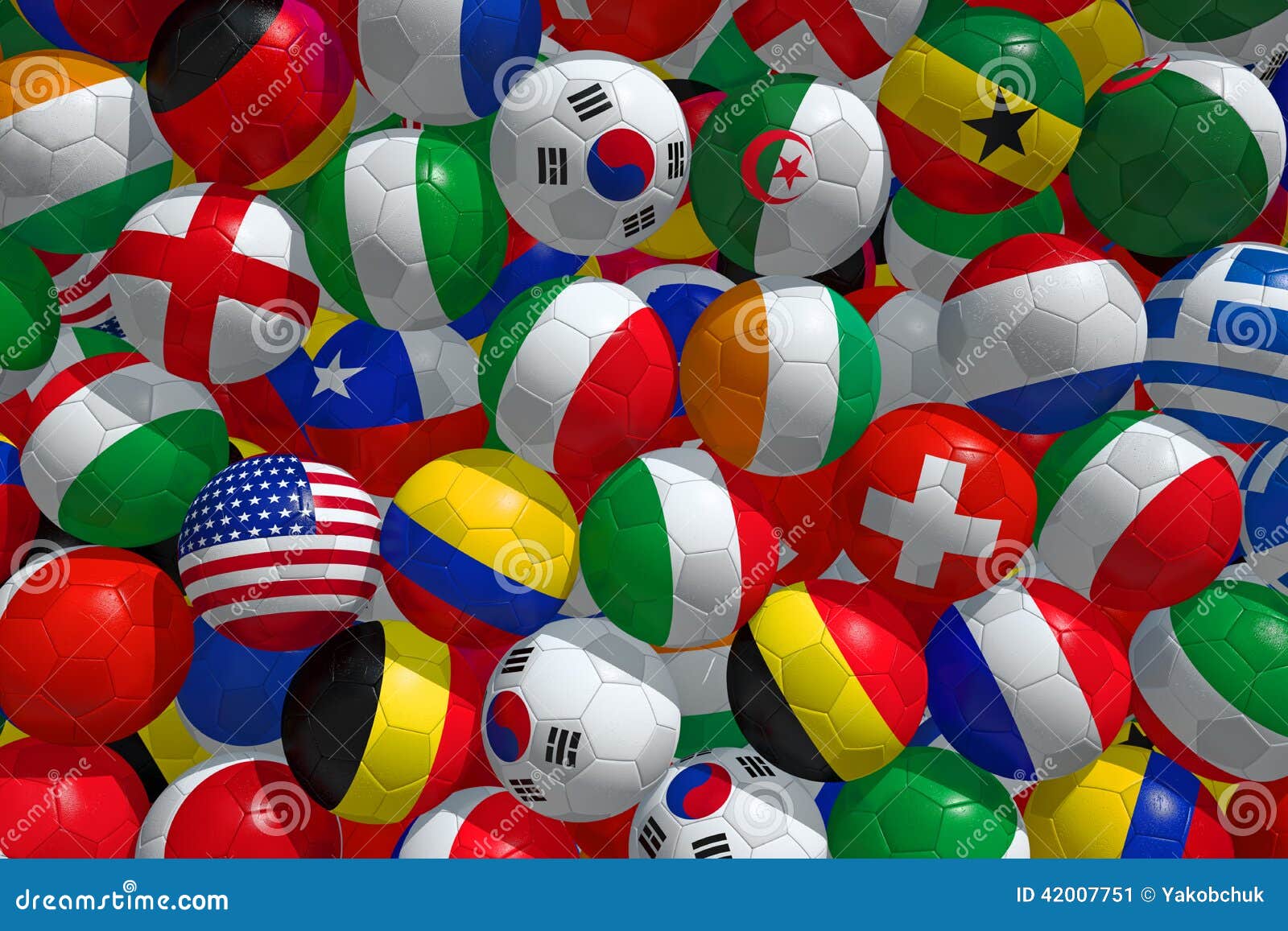 Soccer Balls Pile Stock Images - Download 77 Royalty Free Photos
