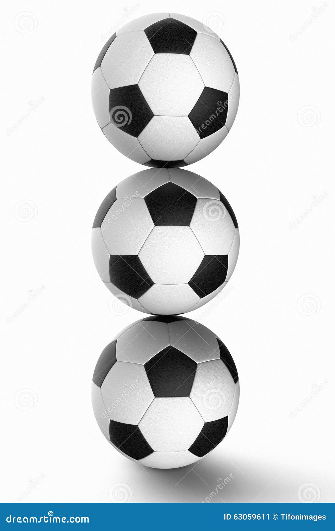 Soccer Balls stock illustration. Illustration of pentagon - 63059611