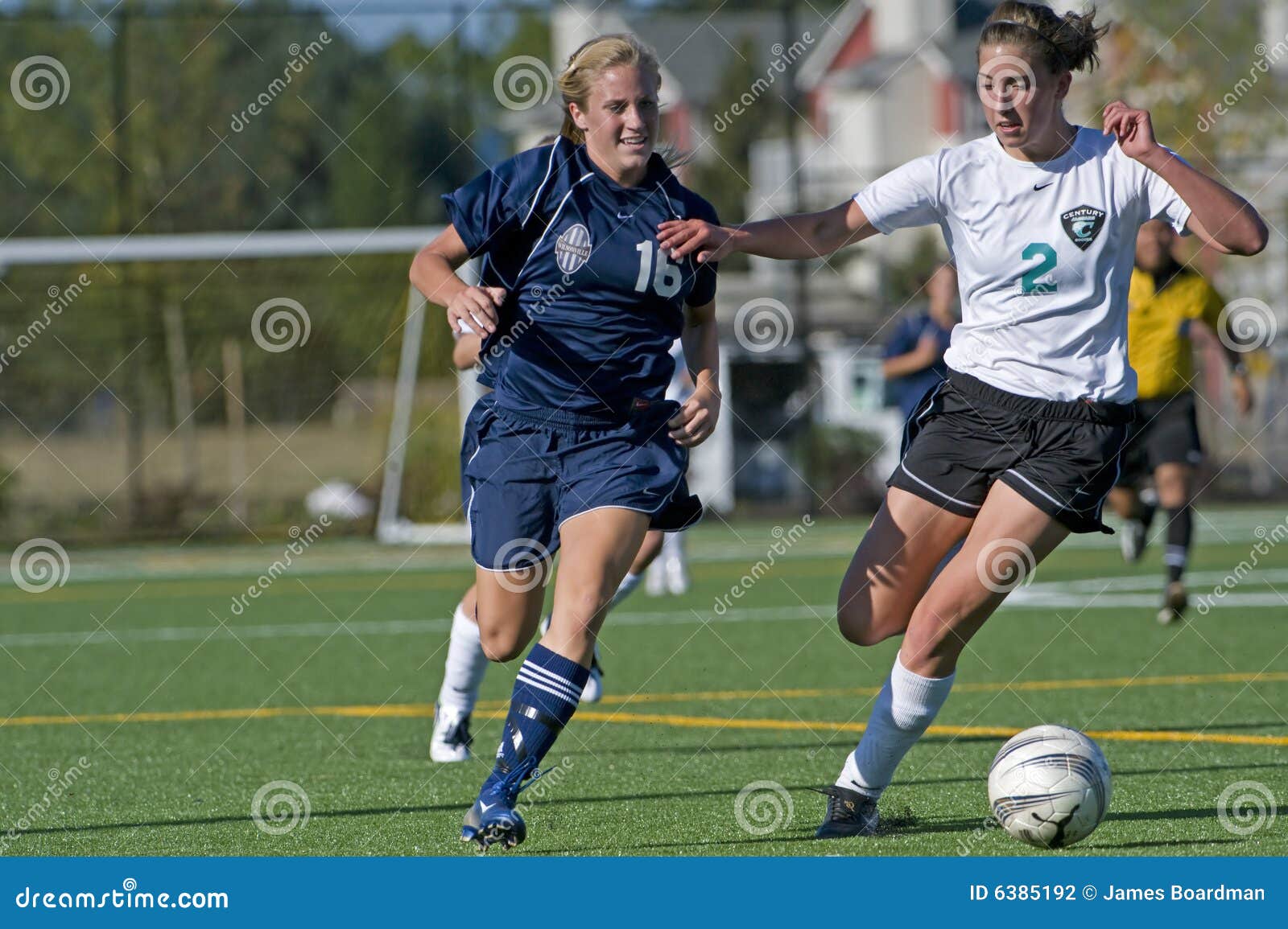 Soccer block editorial photography. Image of girls, football - 6385192