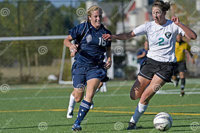 Soccer block editorial photography. Image of girls, football - 6385192
