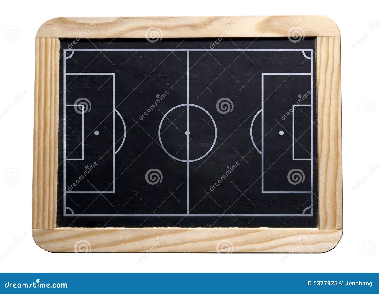 Soccer board stock image. Image of writing, sport, instruction - 5377925