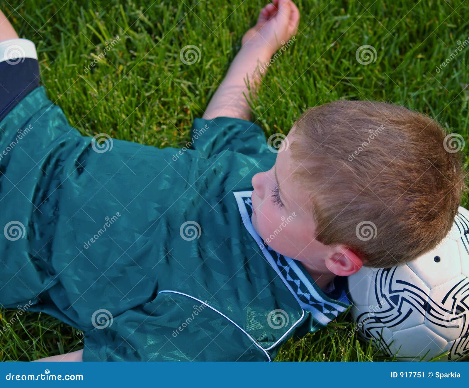 Soccer boy stock image. Image of ball, youth, player, jersey - 917751