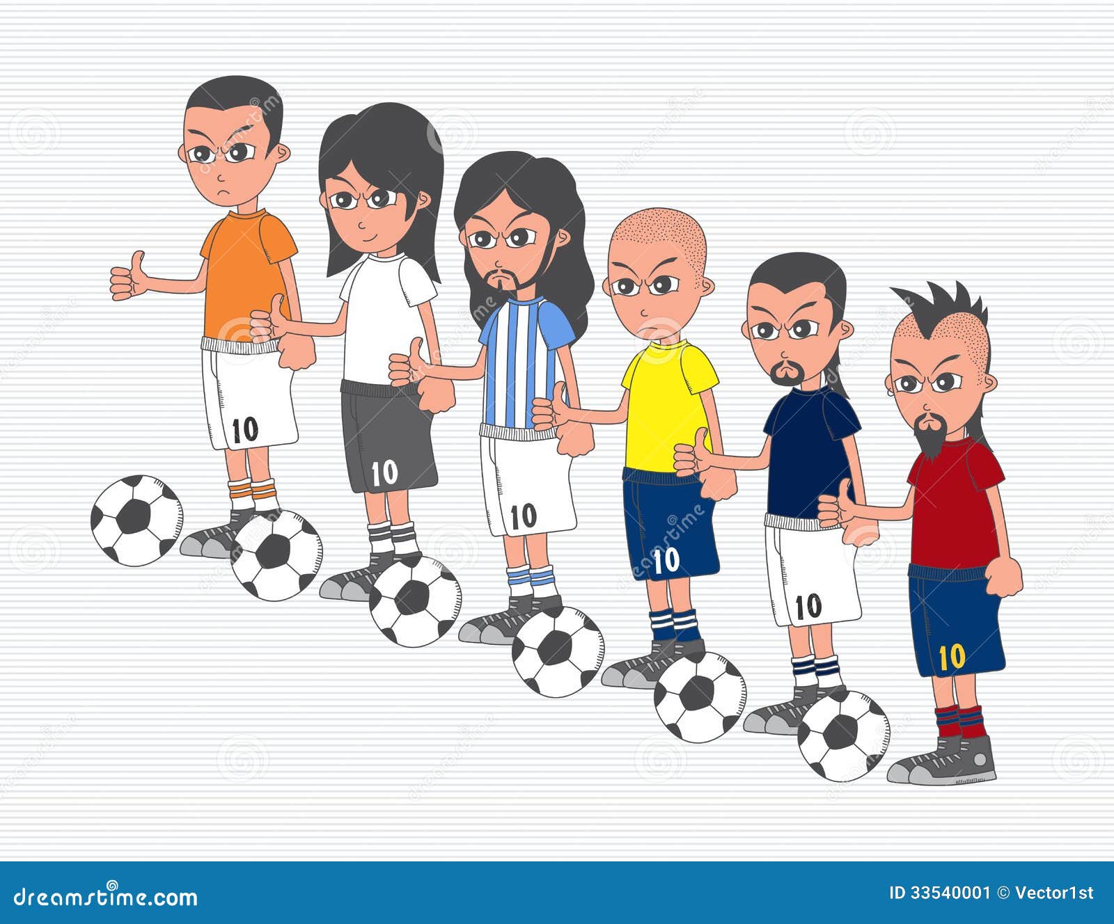 Soccer boy cartoon stock vector. Illustration of competition - 33540001