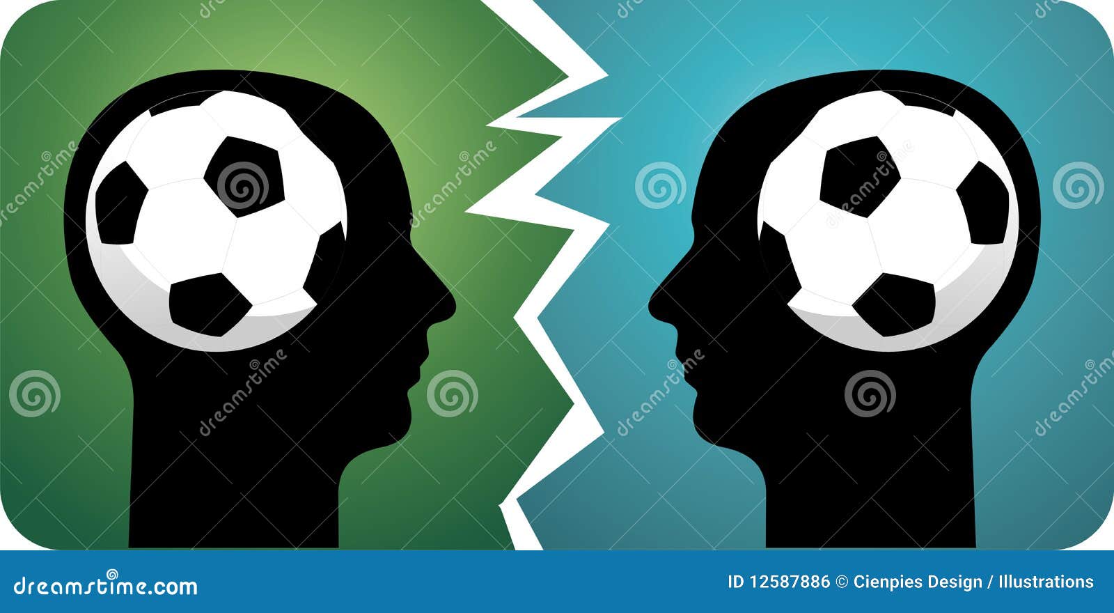 Soccer Brains Stock Illustrations – 3 Soccer Brains Stock Illustrations ...