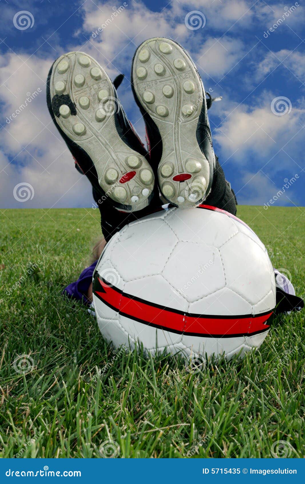 Soccer break stock image. Image of young, break, colourful - 5715435