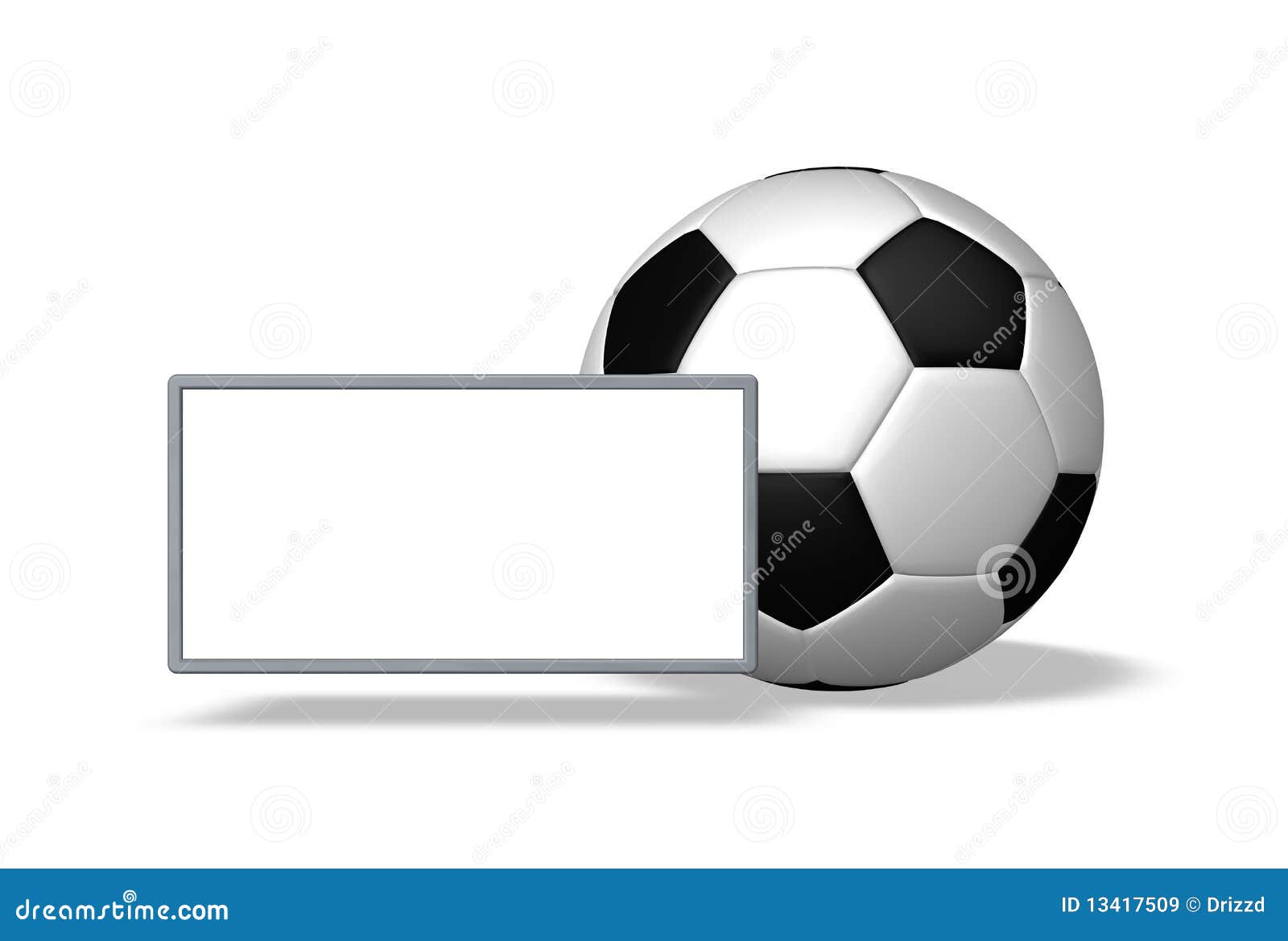 Soccer card stock illustration. Illustration of soccer - 13417509