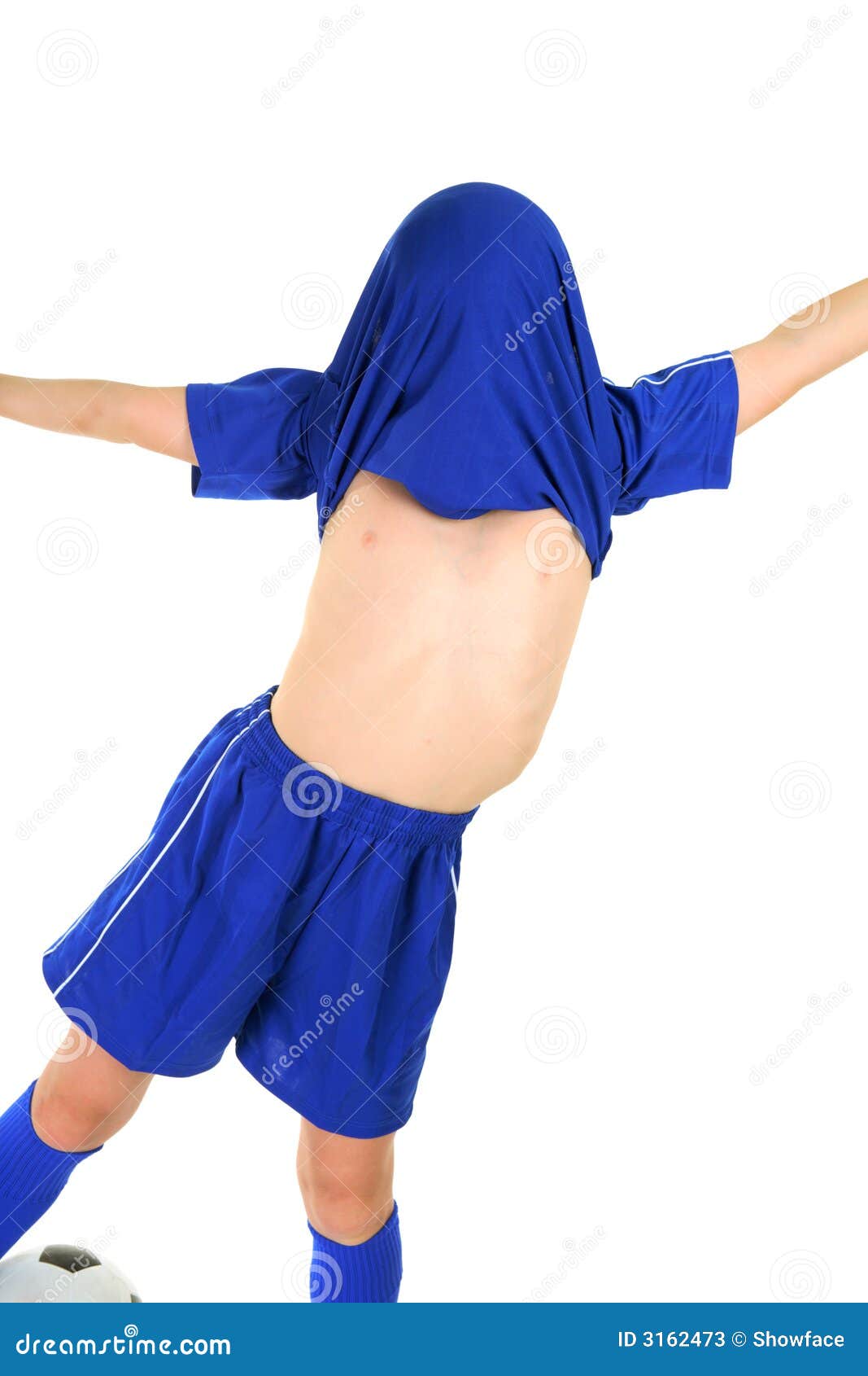 Soccer Celebration Boy Pose Stock Image - Image of play, ltkidspics ...